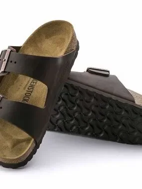 Birkenstock | Shoes | Birkenstock Arizona Soft Footbed Habana Oiled ...